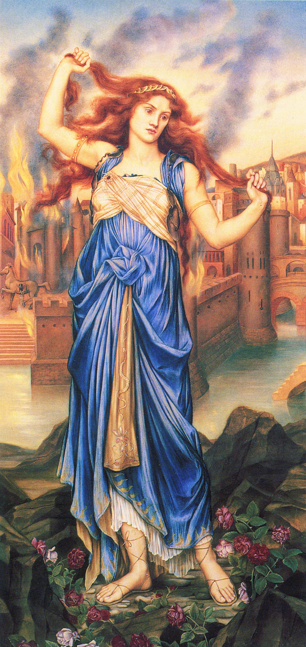 Cassandra | The Honest Courtesan